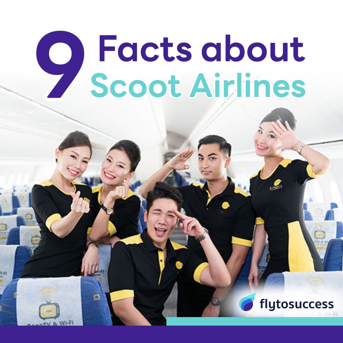 แจก Fact about Scoot Airlines ทีคุณควรรู้ก่อนติดปีก