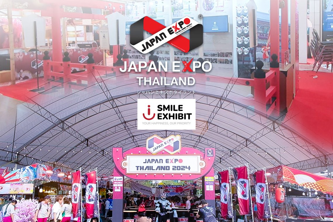Indulge in Japanese Culture: Special Booths at Japan Expo Thailand 2024