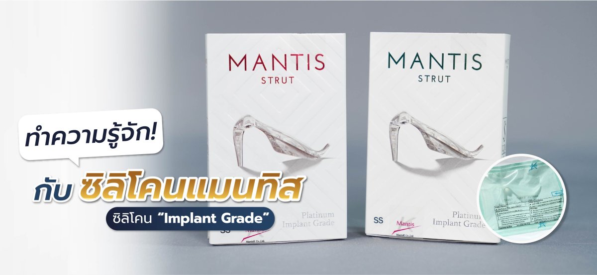 ทำความรู้จักกับซิลิโคนแมนทิส (Mantis)