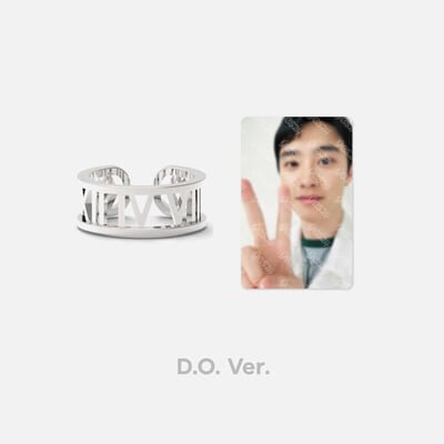 (พร้อมส่ง ) EXO 11th Anniversary RING SET