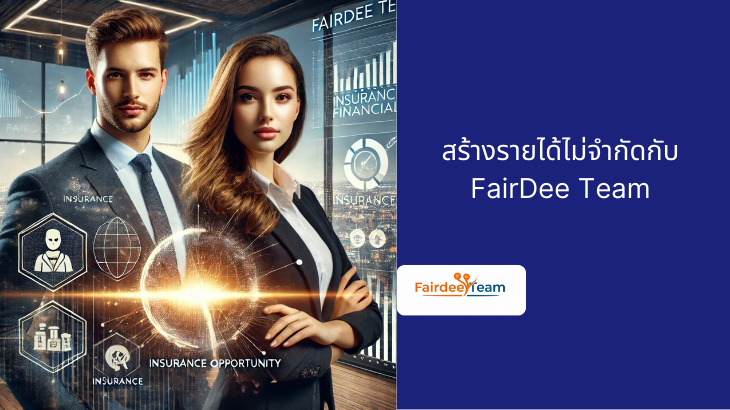 โอกาสทางธุรกิจประกันภัยที่คุณไม่ควรพลาด