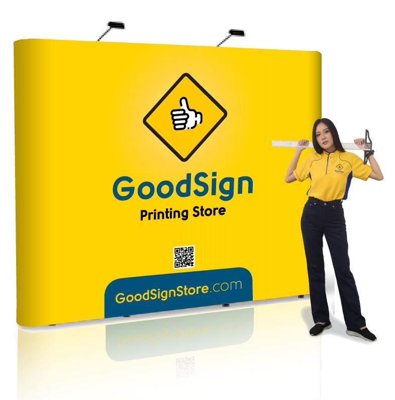 Pull frame / Backdrop