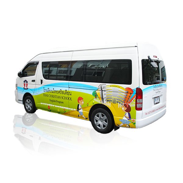 Car Warp / สติ๊กเกอร์ติดรถยนต์