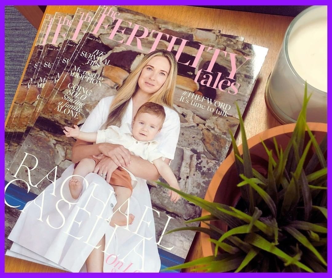 "The Fertility Tales magazine" successful case in Australia shared ...