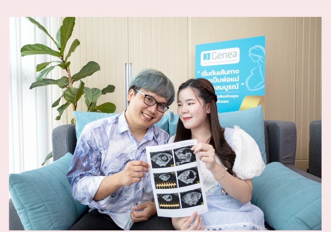Khun Beer and Khun Paan dreamt of having twins, so they sought consultation and services at ...