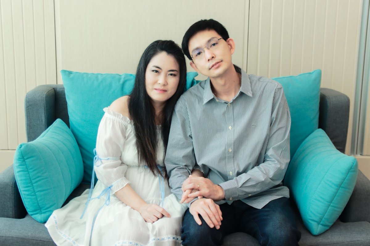 Khun Grace and Khun Keng were hoping to start their own family.
