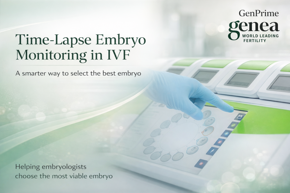 What Is Time-Lapse Embryo Monitoring in IVF?