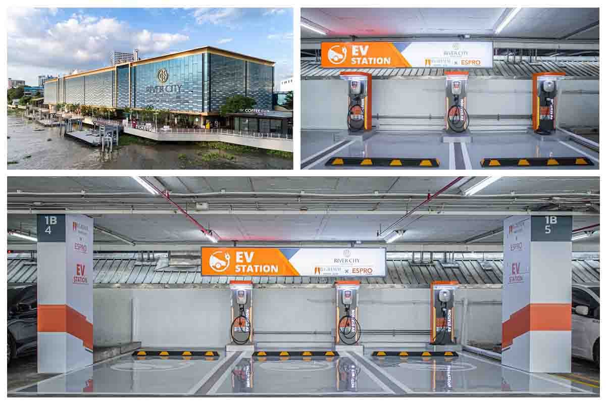บี.กริม สยายปีกรุกธุรกิจสถานีชาร์จ EV ตั้งเป้าผุด 100 หัวชาร์จในปี 2566 - ev-roads