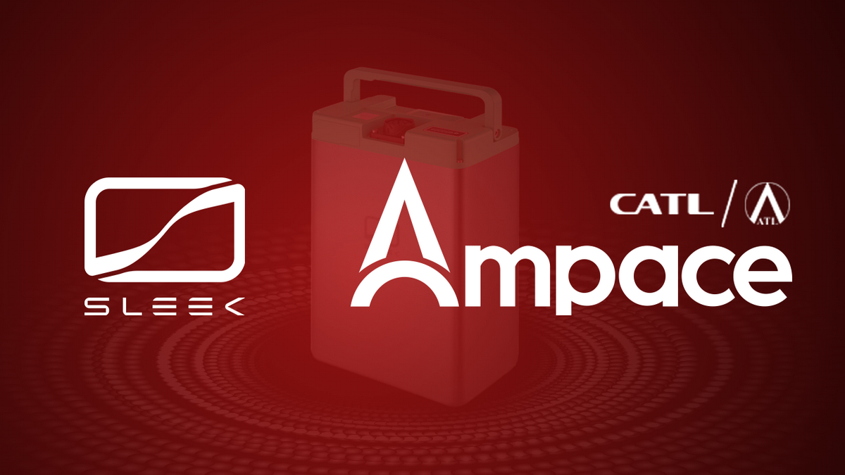 สลีค อีวี จับมือ Ampace นำเทคโนโลยีแบตเตอรี่ระดับโลกติดตั้งในมอเตอร์ไซค์ไฟฟ้ารุ่นใหม่ภายในไตรมาส ...