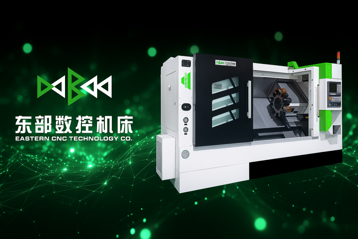 TAIZHOU EASTERN CNC LATHE MODEL T55L