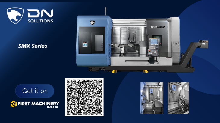 DN Solutions 5 Axis Multitasking Machine - SMX Series