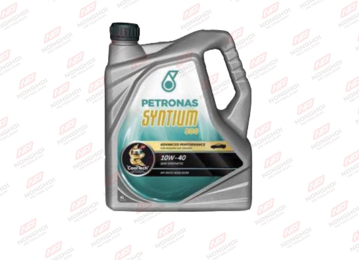 SYNTIUM 800 SN 10W40 (COOLTECH) (4+1L.)