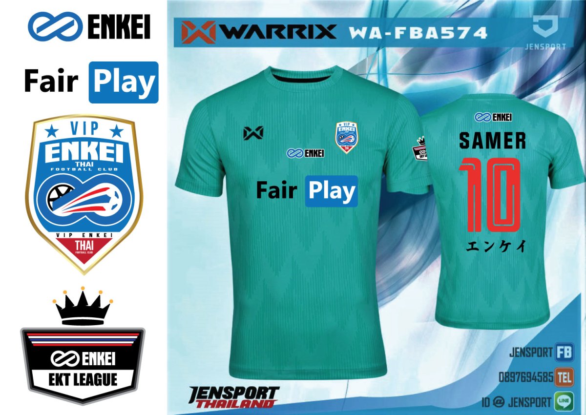 ENKEI THAILAND 2021 WARRIX WA-FBA574 FAIRPLAY