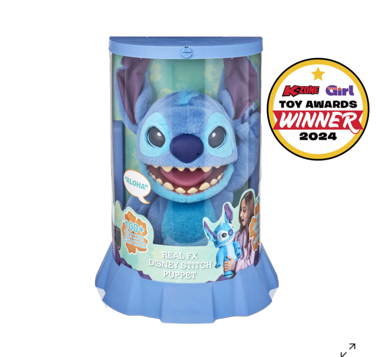 ตุ๊กตา สติช Stitch Disney Lilo & Stitch Puppet