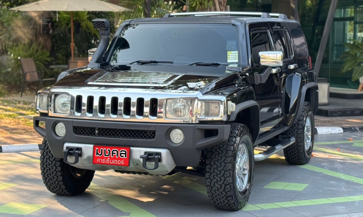 HUMMER H3 3.7 A/T 2007 สีดำ (LL0039) 10-15