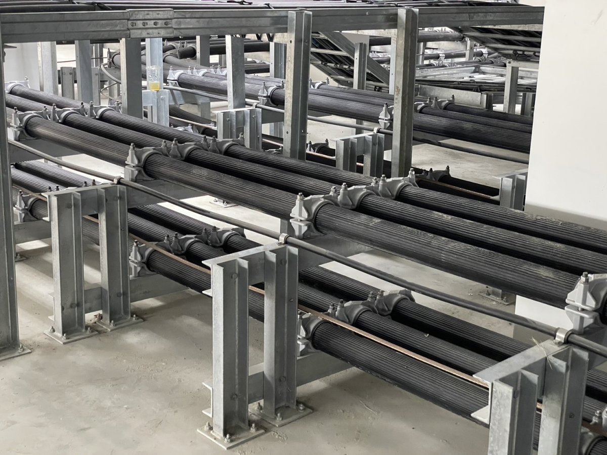 Cable Support for Underground/Cable Room