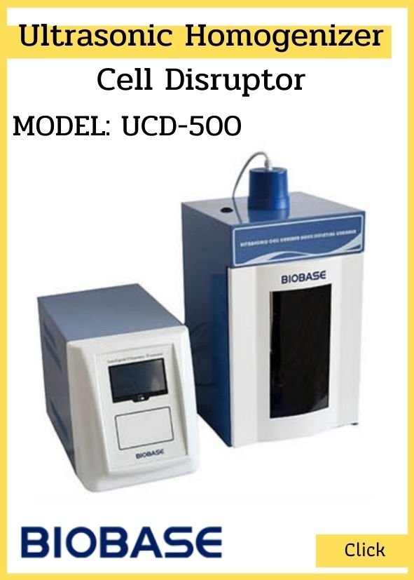 จำหน่าย Ultrasonic Homogenizer Cell Disruptor UCD-500 - pastel-associate