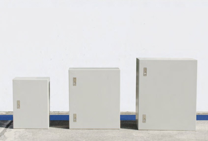 ตู้ DENCO DA Series (DA-01 ถึง DA-20) ตู้เหล็กภายในมาตรฐาน IP40