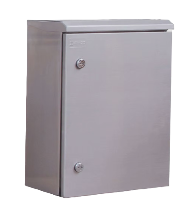 ตู้กันน้ำมีหลังคา DENCO DS Series (DS-01 ถึง DS-20) IP45 สำหรับภายนอก