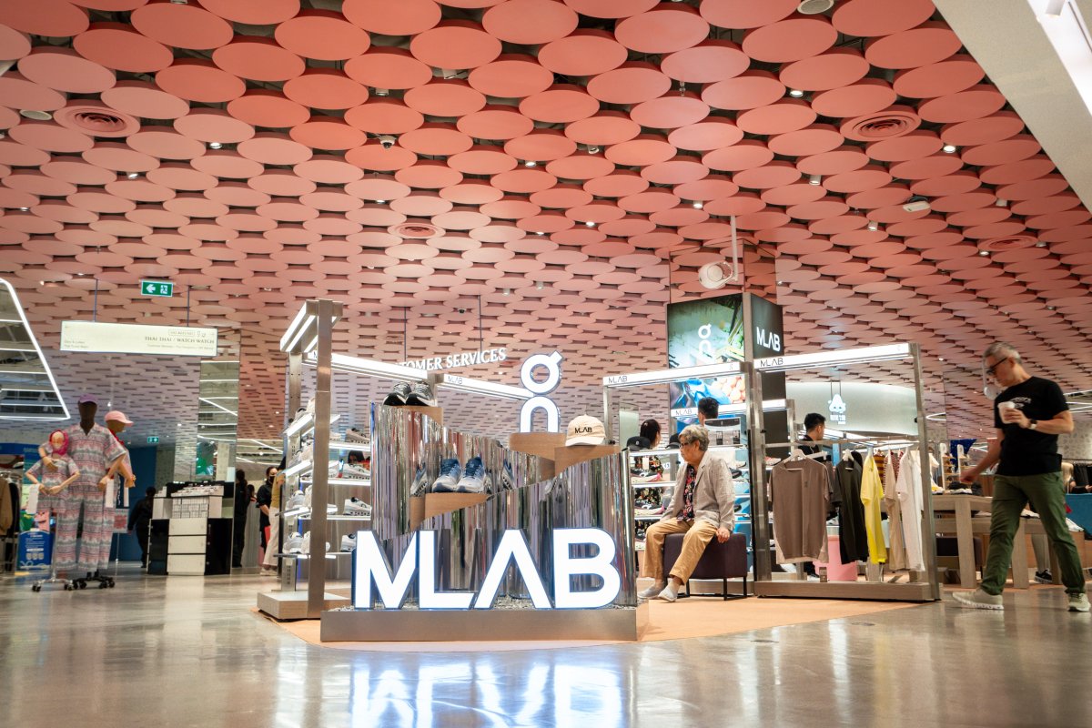 Experience the exclusive MLAB POP-UP on the 2nd floor of Central Chidlom