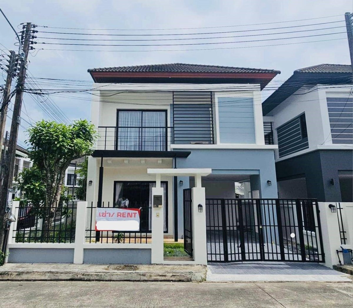 11R0419 This house for rent 3 bedroom 3 bathroom 45,000/month at kohkaew