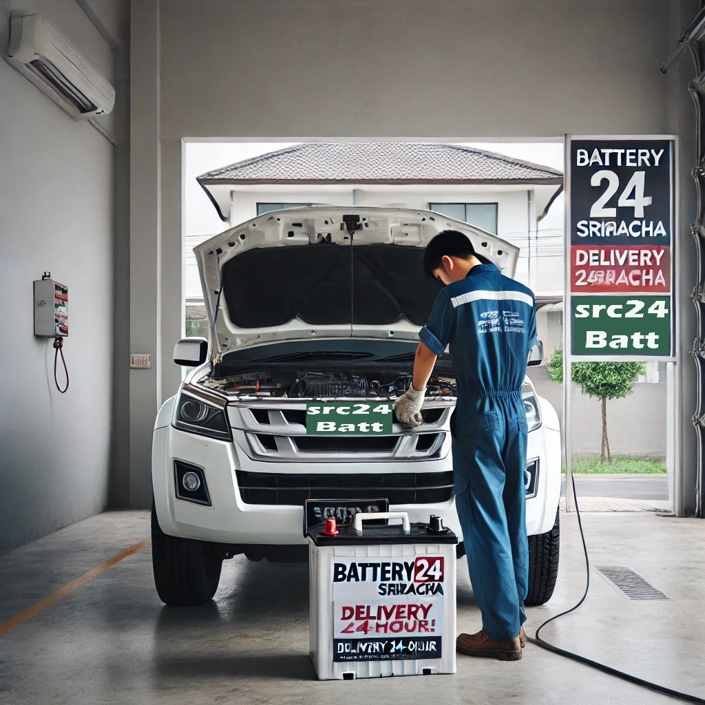 บริการติดตั้งแบตเตอรี่รถยนต์หมู่บ้านอ่าวพฤกษา อ่าวอุดม