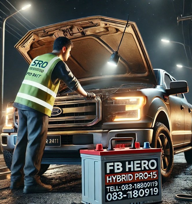 ร้านแบตเตอรี่ตลาดโดมอ่าวอุดม ไฟแดงอ่าวอุดม บริการ24ชั่วโมง src24Batt