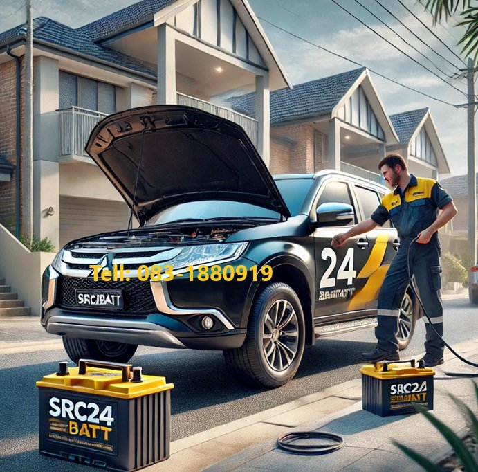 เปลี่ยนแบตเตอรี่ส่งถึงที่ หมู่บ้านศรีราชาฮิลล์ไซด์ทาวน์ ศรีราชา อ่าวอุดม