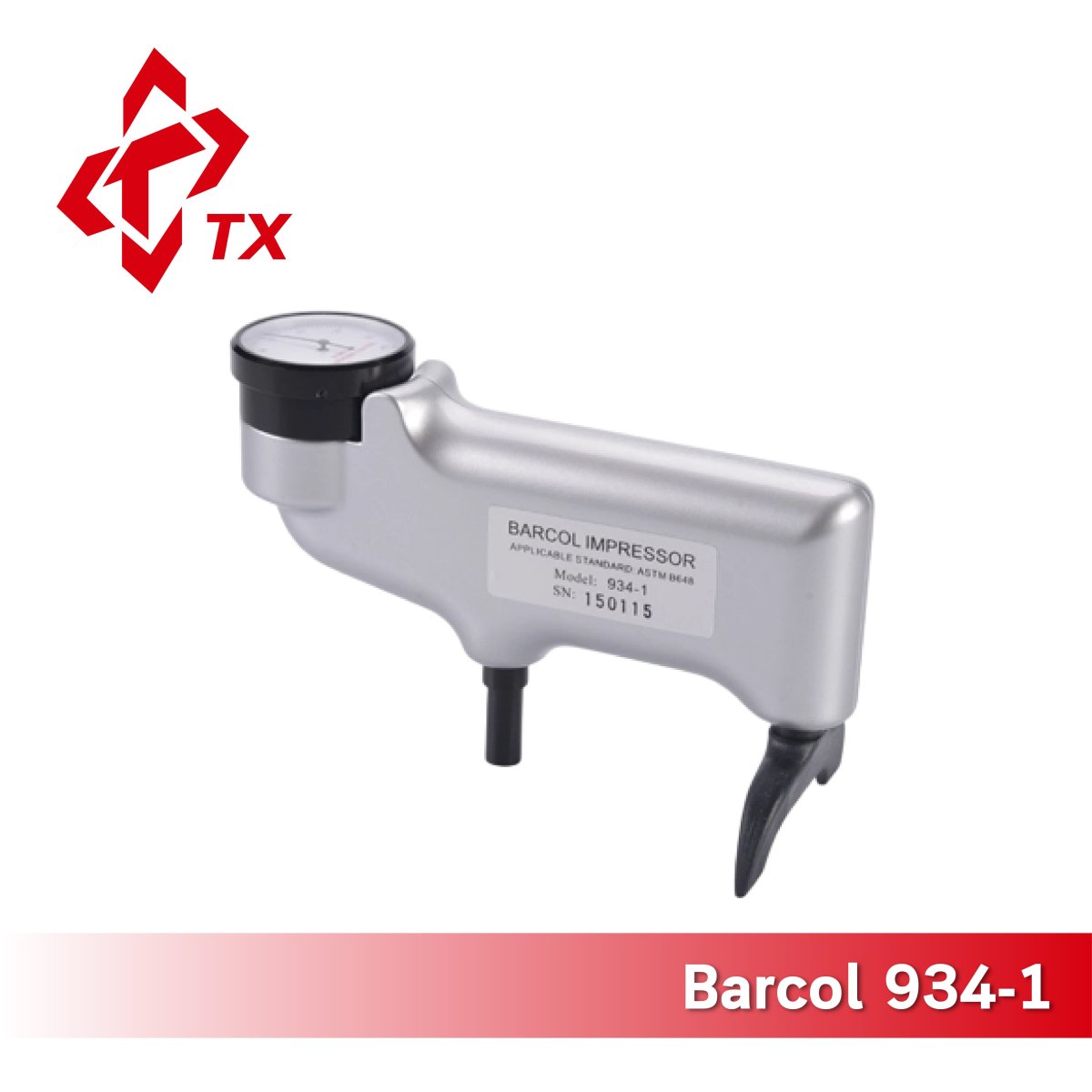 Barcol Hardness Tester - 934-1