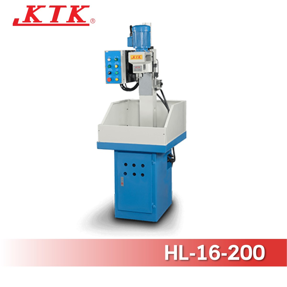 Linear Guide Hydraulic Peck Feed Drilling Machine HL-16-200,HL-25-300
