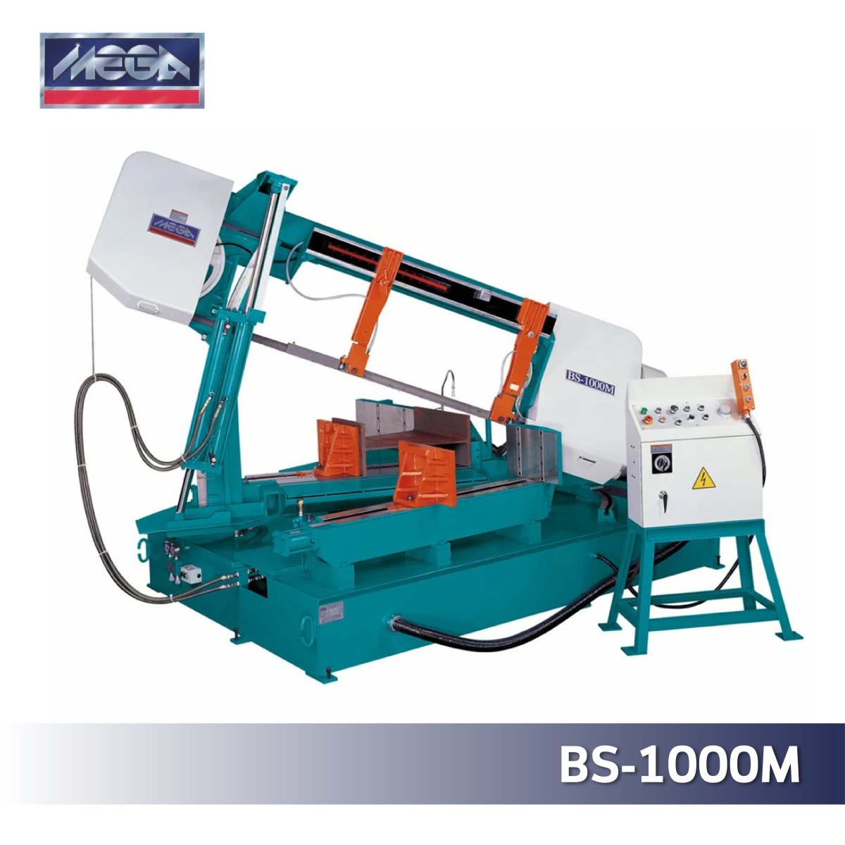 BS-1000M - Semi-Auto Band Saw Machine