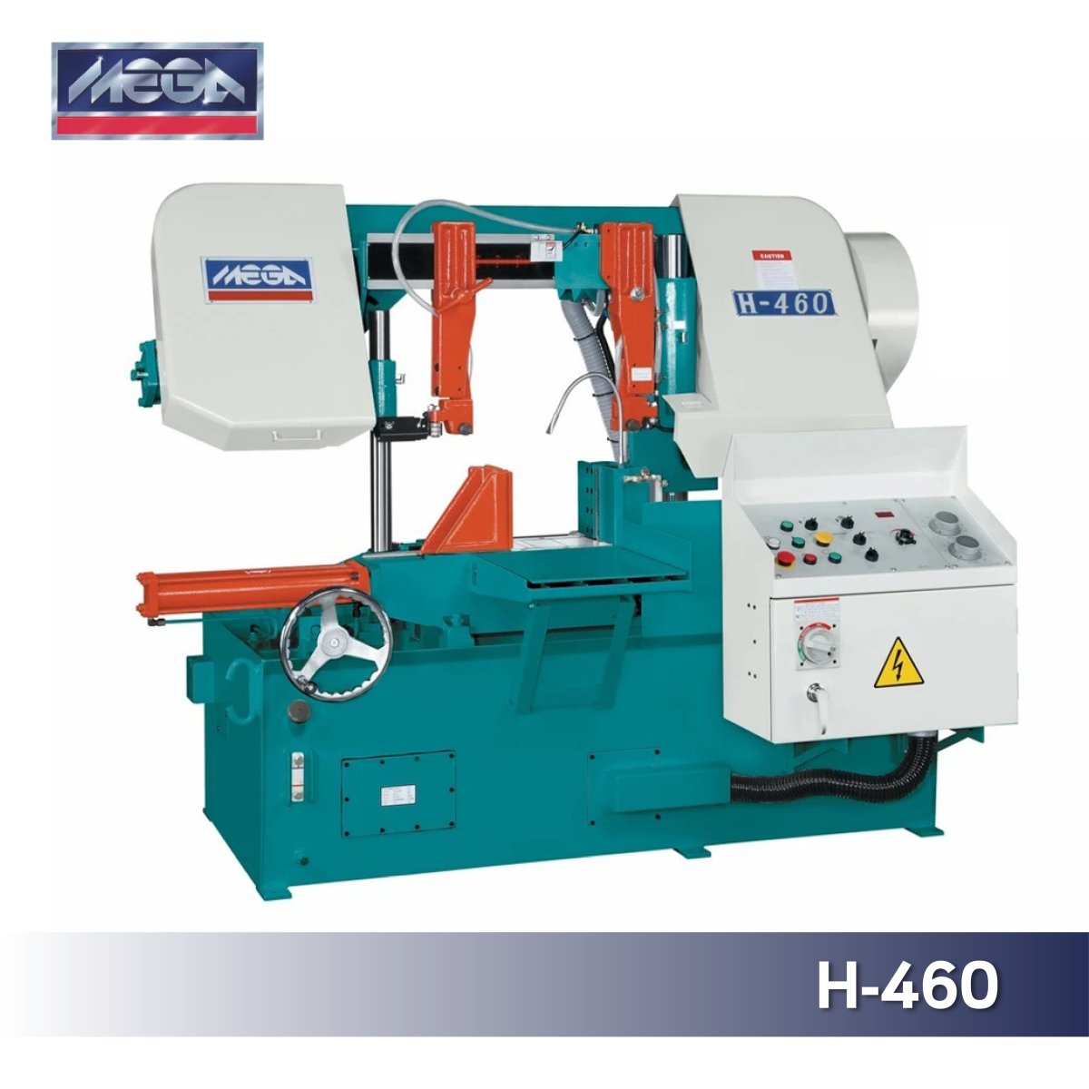 H-460 - Semi-Auto Band Saw Machine