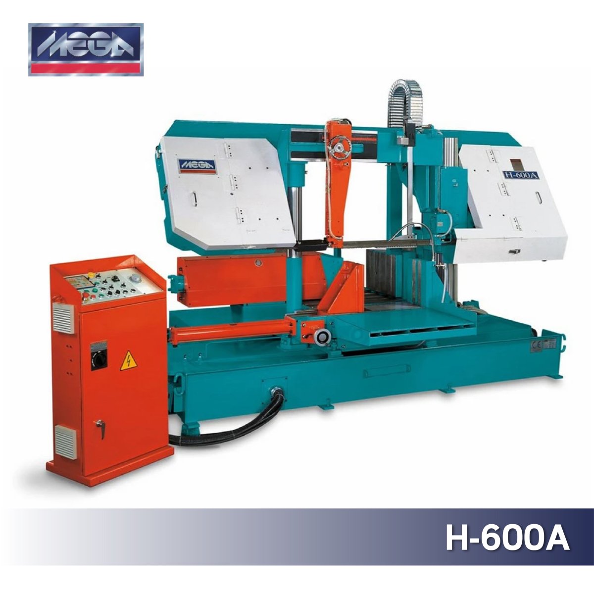 H-600A - Automatic band saw machine
