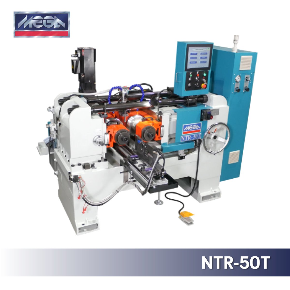 NTR-50T , NTR-80T , NTR-120T เครื่องรีดเกรียว