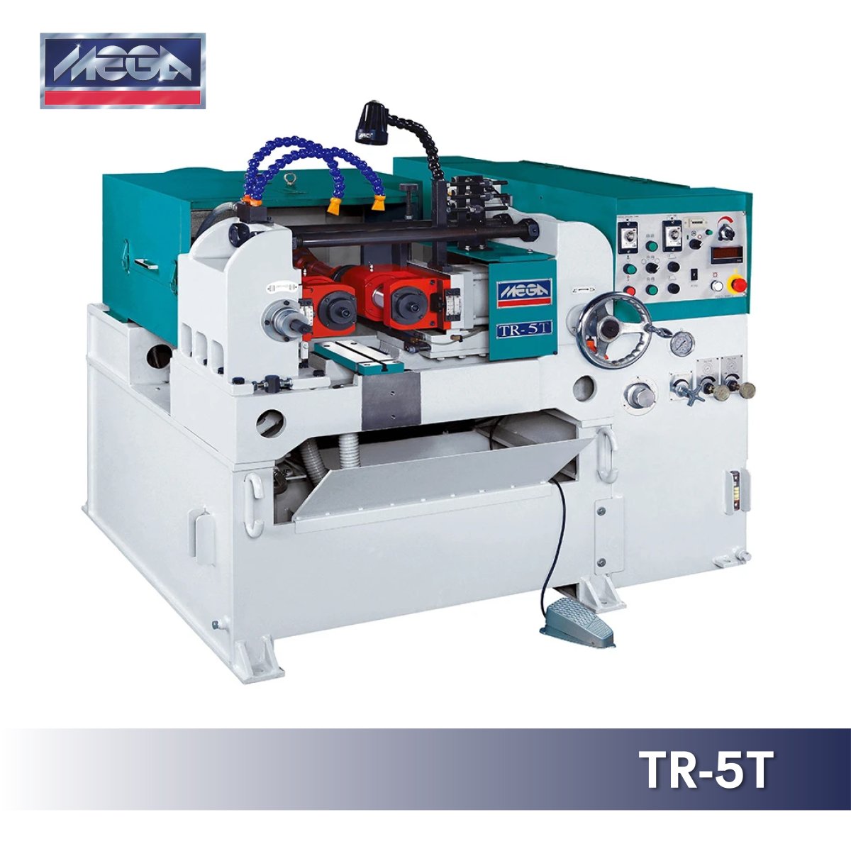 TR-5T , TR-10T Thread-rolling Machine (Two Dies Rolling)
