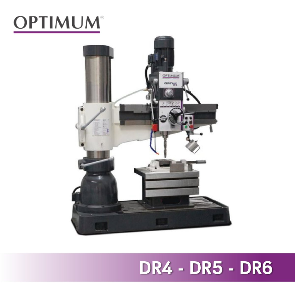 DR4 / DR5 / DR6 Drilling machine