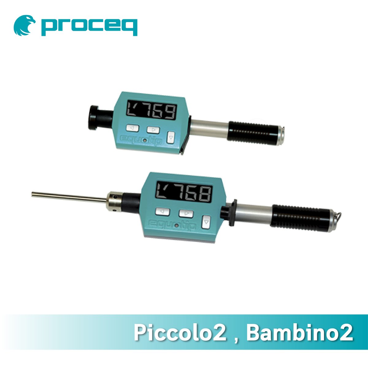 เครื่องวัดความแข็งแบบพกพา : Piccolo2/ Bambino2