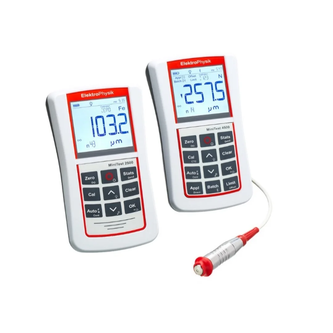 Coating Thickness Gauge : MiniTest 2500-4500