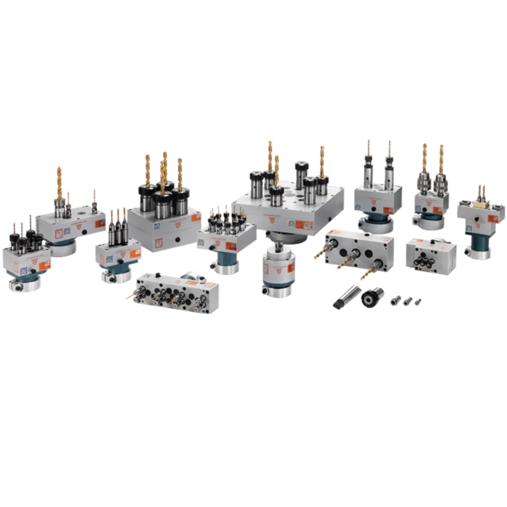 LONG GER Customize Multiple Spindle Boring Head / Multiple Tapping Head