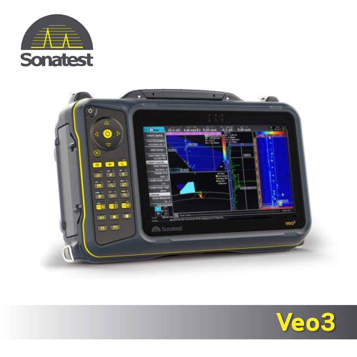 Phase Array Flaw Detector - VEO3