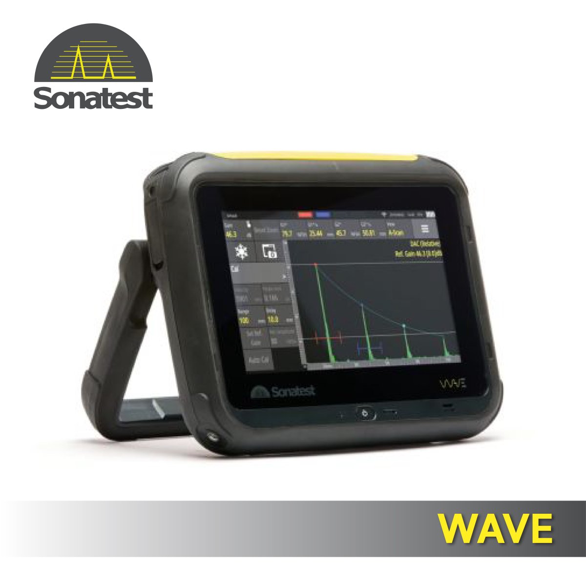 Ultrasonic Flaw Detector : WAVE