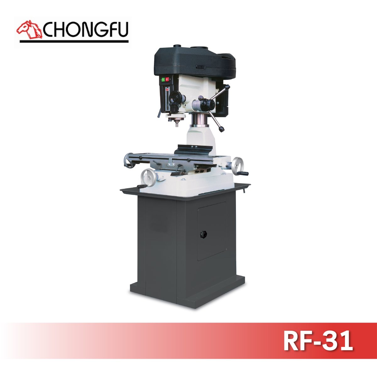 RF-31 Drill&Mill Machine