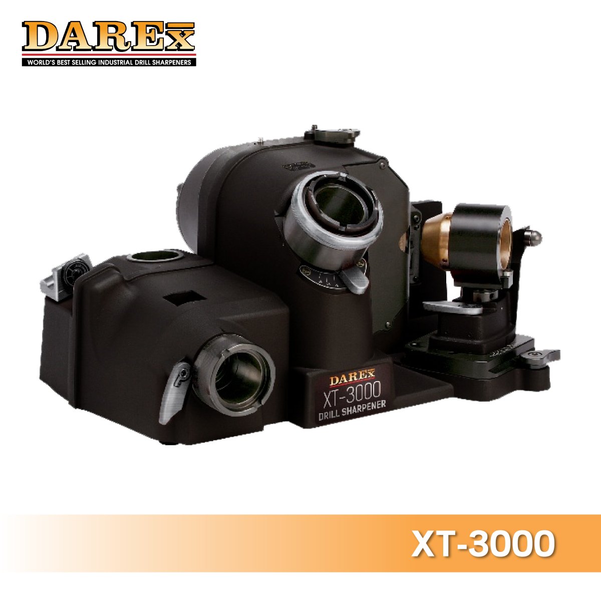 XT-3000 Manual & Semi-Auto Drill Sharpener