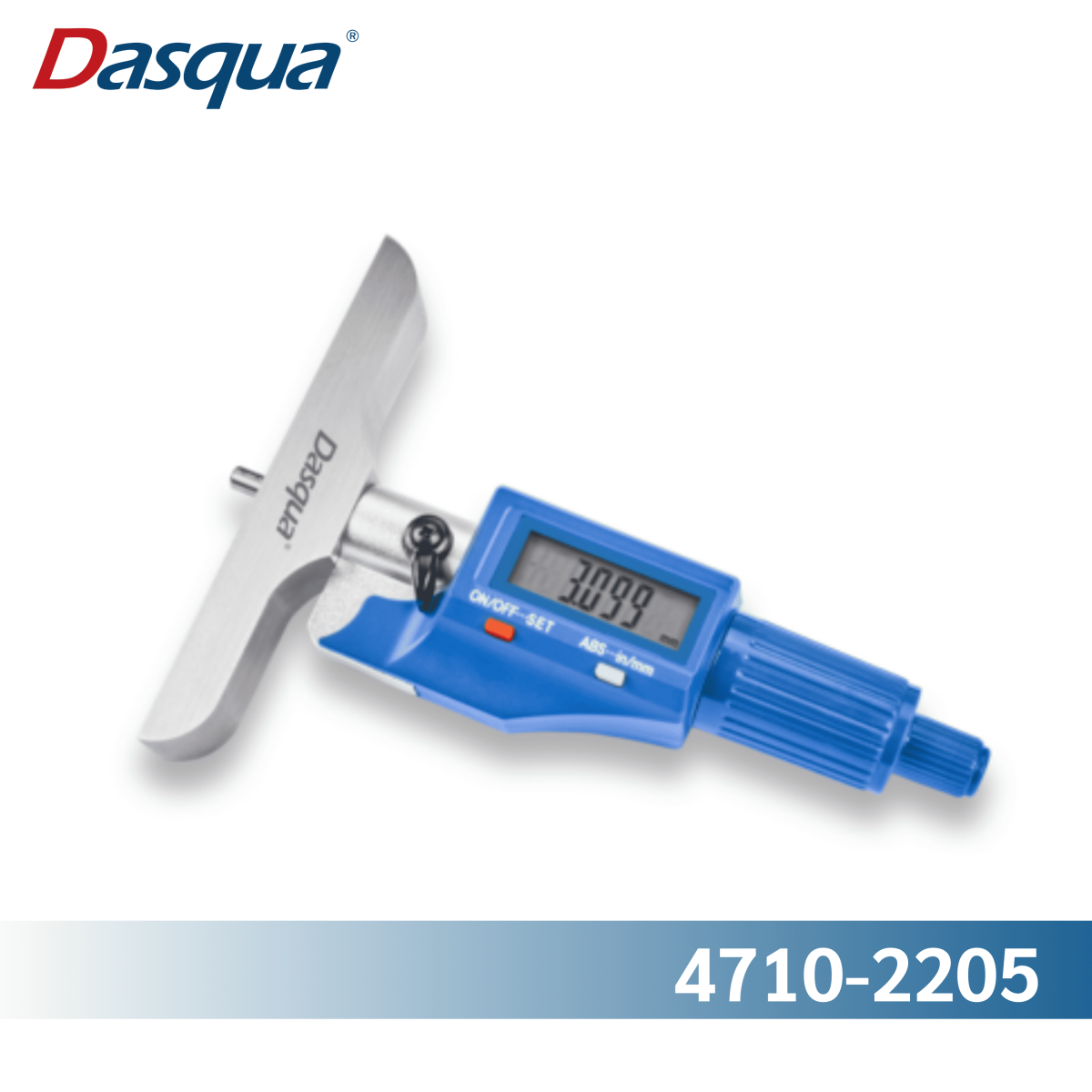 DASQUA Digital Depth Micrometer 4710-2205