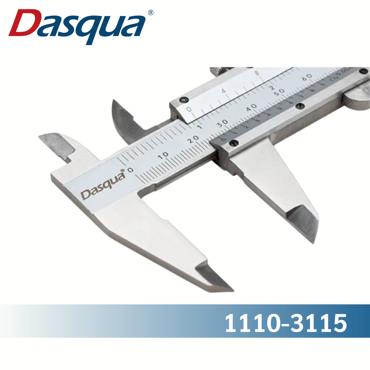 Dasqua Vernier Caliper 1110-3115/3120/3130