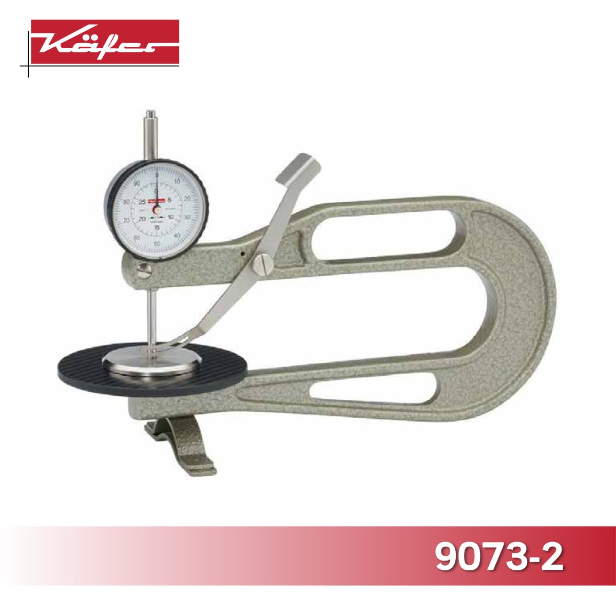 Fleece Dial Thickness Gauge 9073-2 to DIN EN ISO 9073/2 – edition 1997-2