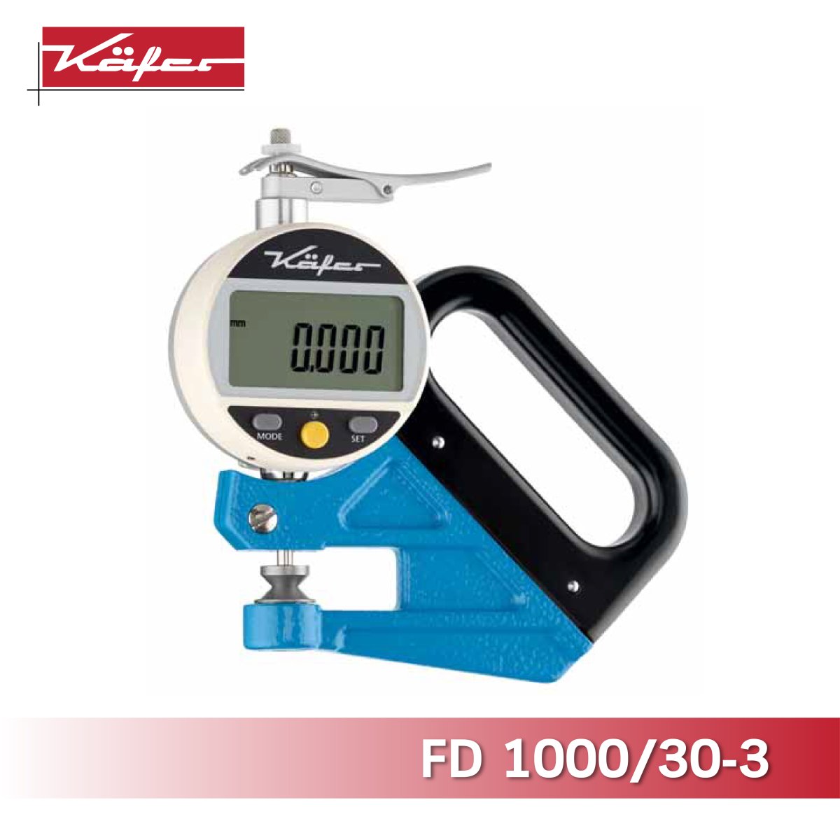 Digital Foil Thickness Gauges FD 1000/30-3