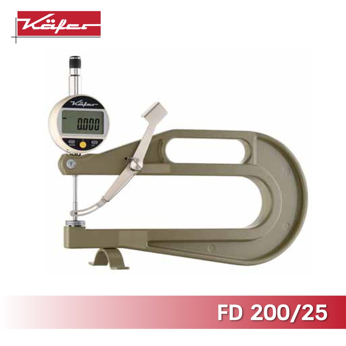 Dial Thickness Gauge / Spare Dial Gauge for K 50