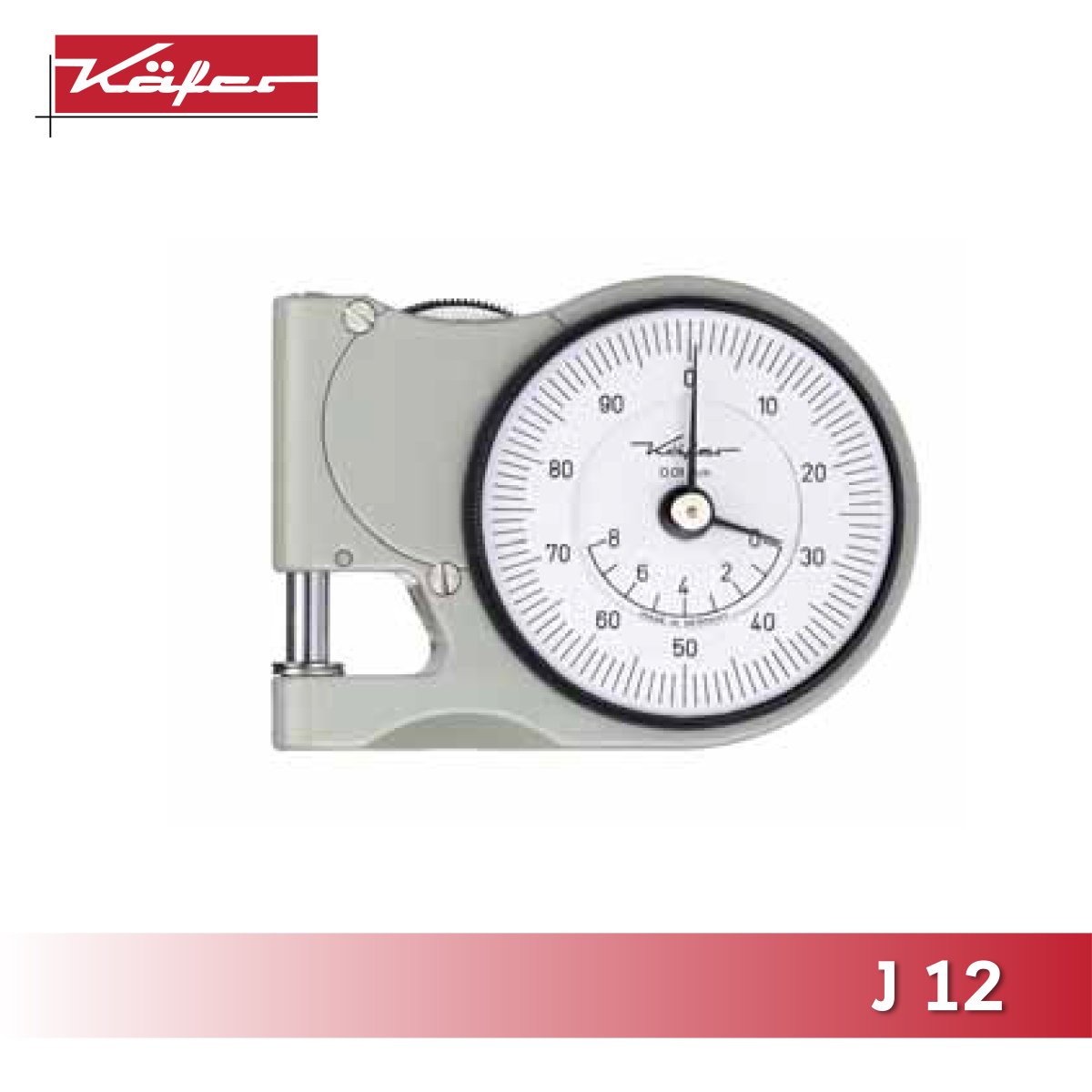 Pocket Dial Thickness Gauge J 12