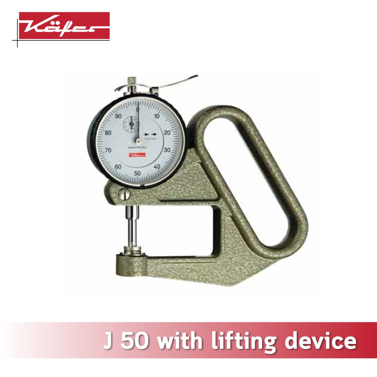 Dial Thickness Gauge / Spare Dial Gauge for J 50 with lifting device